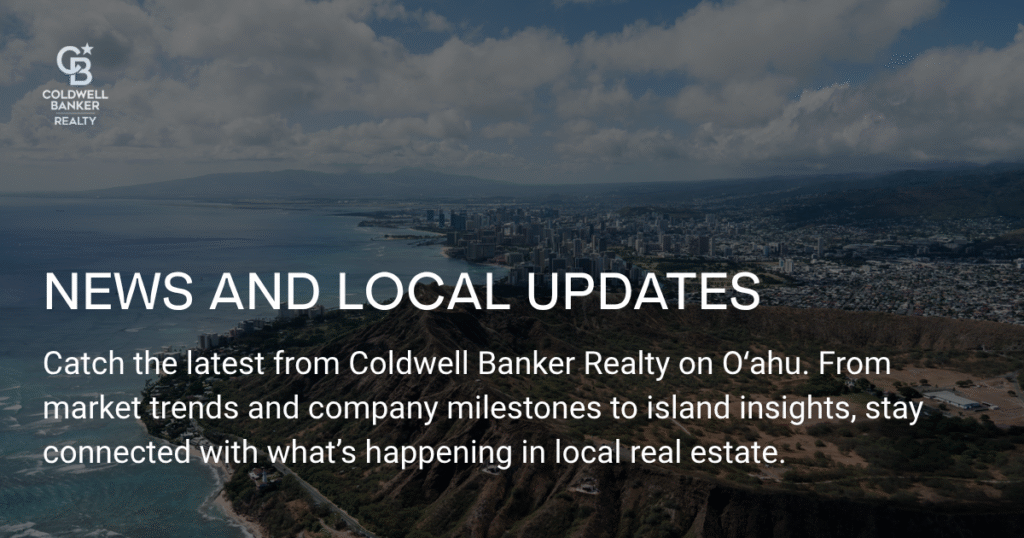 News – Coldwell Banker Realty – Hawaii